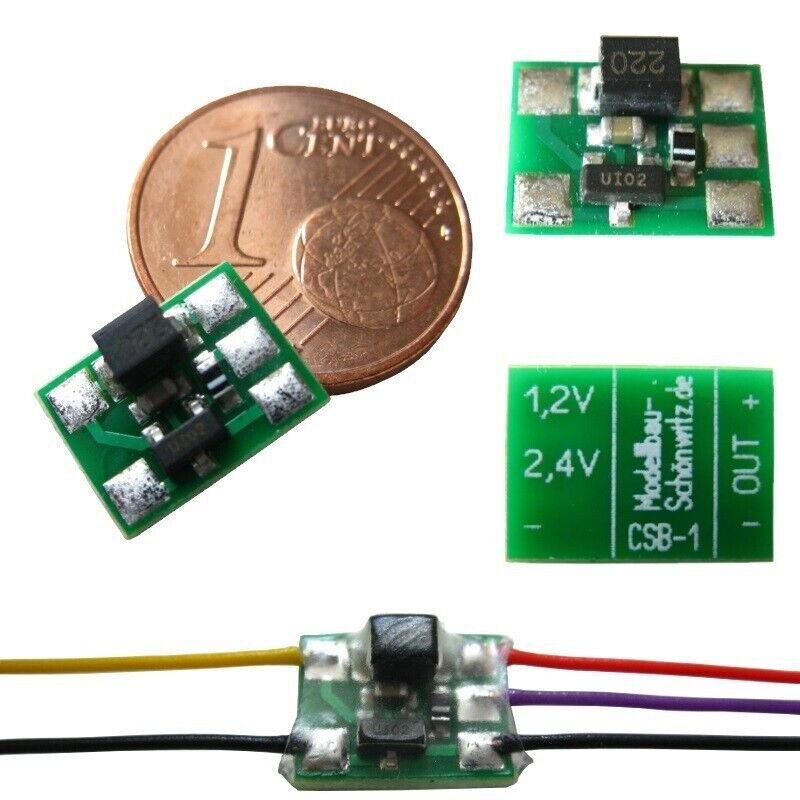 LED Spannungswandler Treiber Car System Beleuchtung Modul Platine LED ...