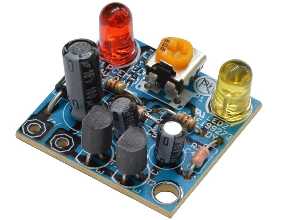 LED Wechselblinker Blinker 6-12V DC regelbar z.B. Bahnübergang B092 K, 8,99