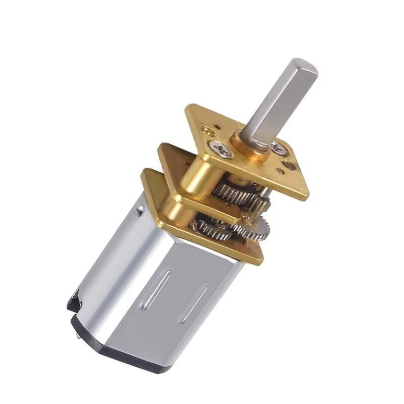 Mini Getriebemotor N20 3 6 12V DC 15 30 50 60 100 150 200 - 1000RPM M ...