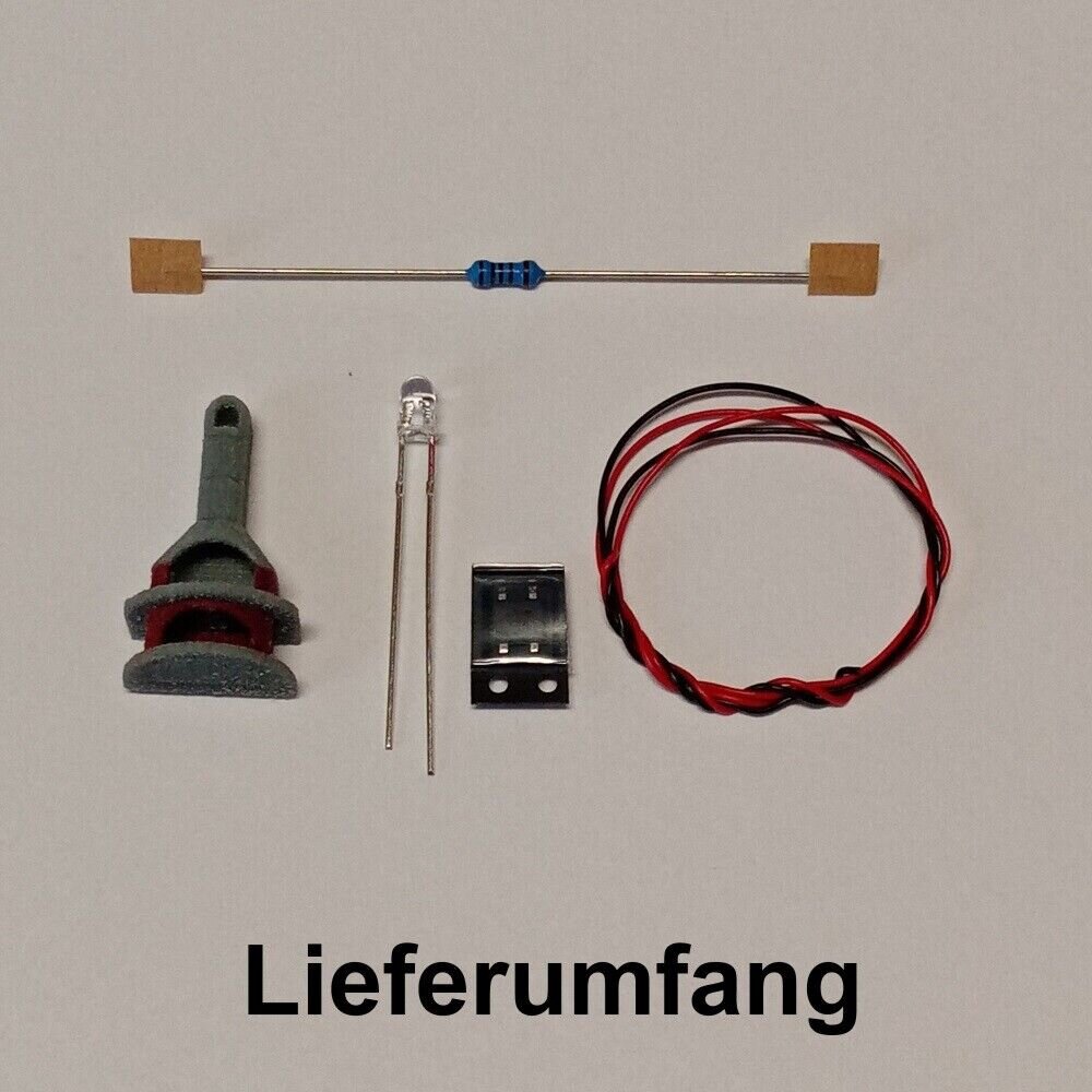 Grill Gartengrill LED Flackern Flackerlicht Brandflackern Bausatz für ...