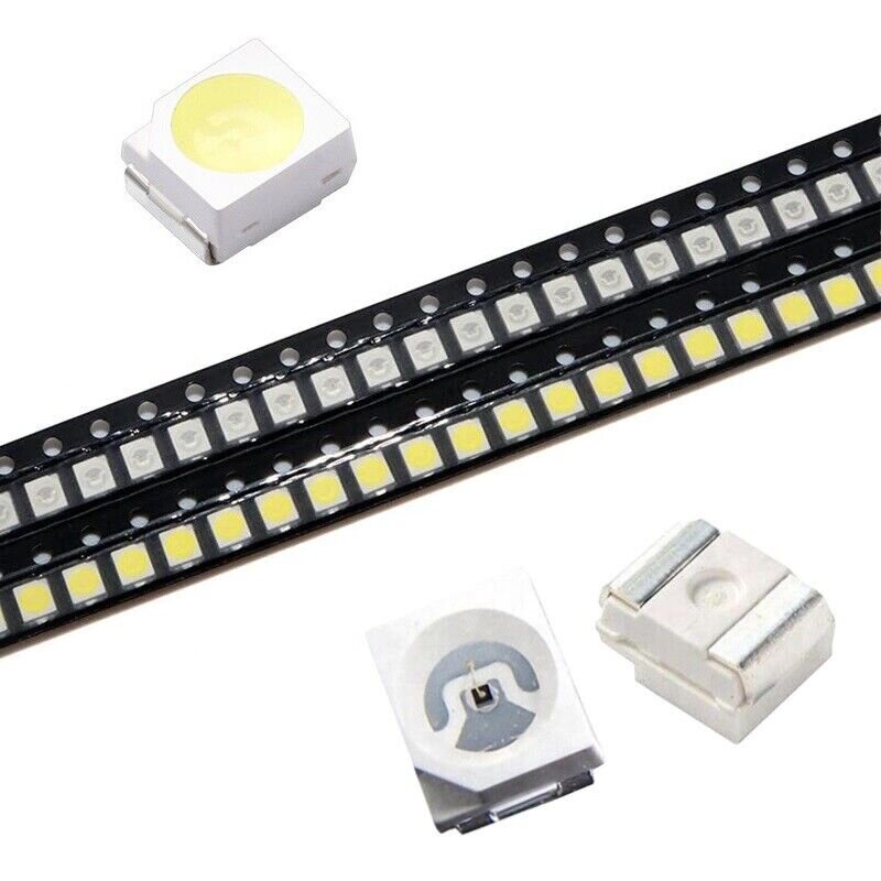 LED 3528 PLCC-2 SMD LEDs 10 20 50 100 Stück Set und 8 Farben AUSWAHL, 2 ...
