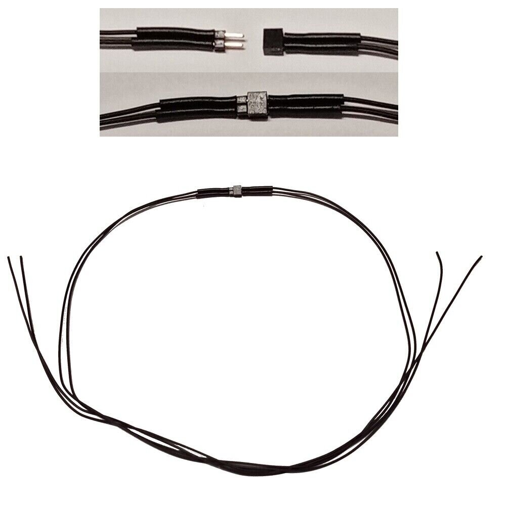 Micro Steckverbinder RM 1.0 2- 3- 4-polig mit Kabel Stecker + Buchse ...
