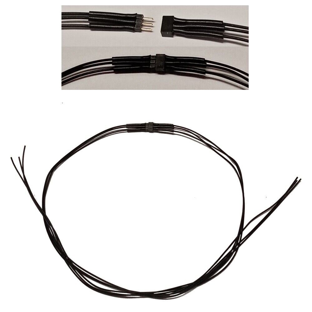 Micro Steckverbinder RM 1.0 2- 3- 4- 5- 6-polig Stecker + Buchse je 1 ...