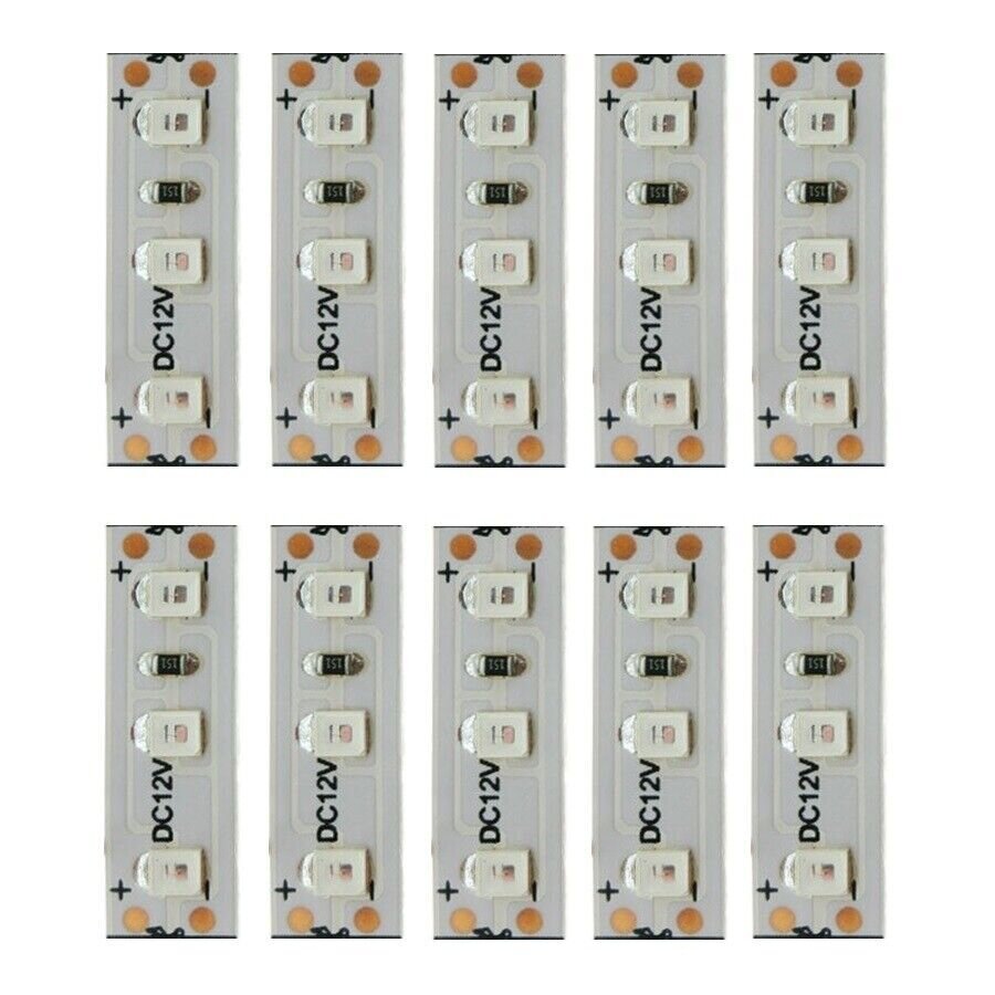 MINI LED Beleuchtung rot 2,5cm Häuser Kirmes Rummel Markt Disco RC 10, 5,72