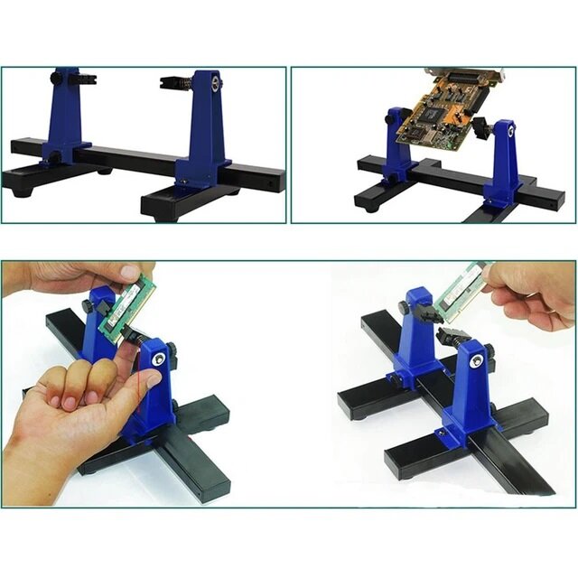 Platinenhalter Löthilfe Dritte Hand Halterung Leiterplatten Platinen ...