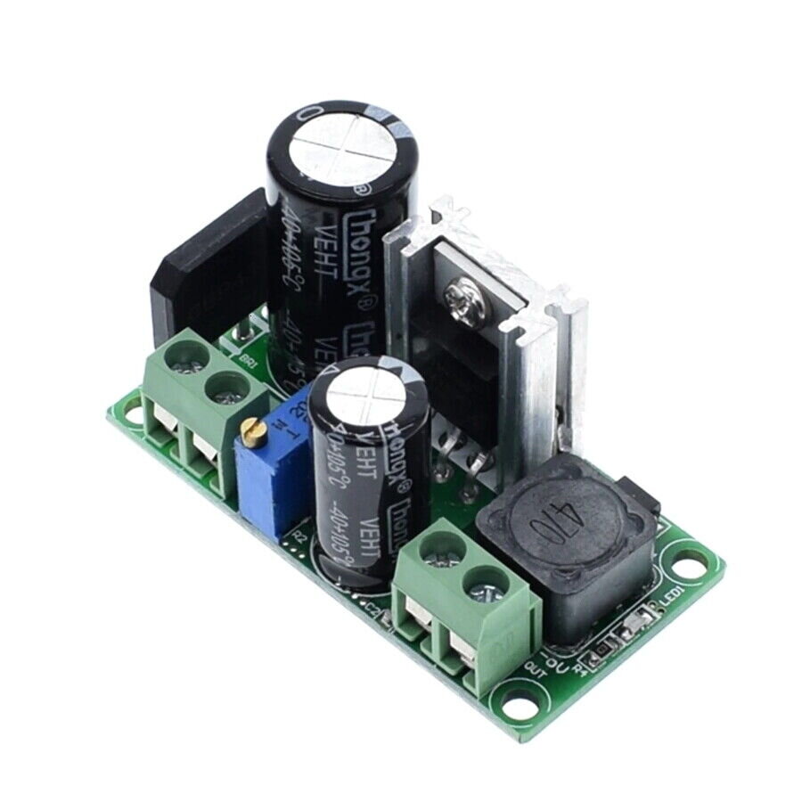 Spannungsregler AC/DC 2,5A In 6-30V AC Out 3-25V DC einstellbar regel, 6,99