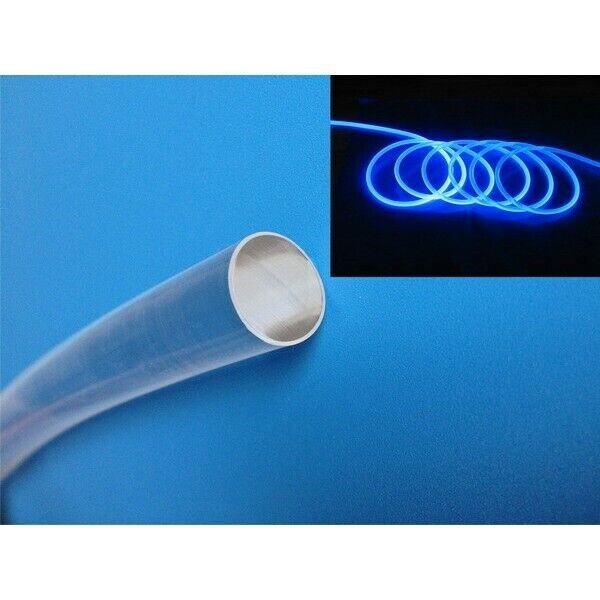 Lichtfaser Lichtleiter 3mm LWL Ambientebeleuchtung Innenbeleuchtung 2 ...