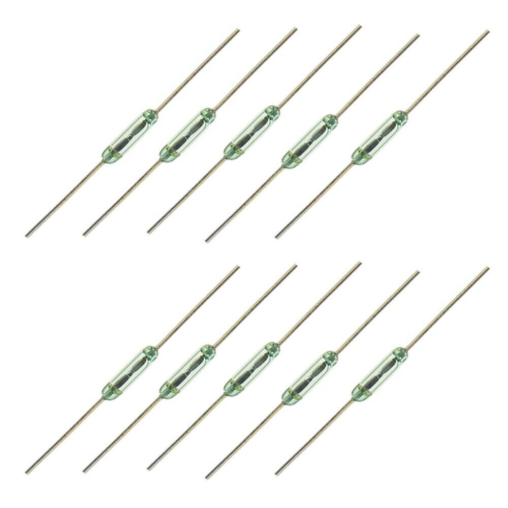 Reedkontakt Mini Reedschalter 1,8 x 7mm Miniatur Reed Kontakt 10 Stüc ...