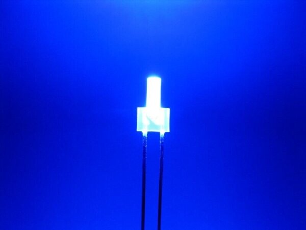 LED 2mm Tower diffus LEDs langer Kopf 7 Farben 10 20 50 100 Stück + S ...