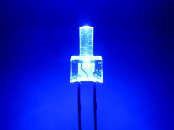 LED 2mm Tower klar LEDs langer Kopf 7 Farben 10 20 50 100 Stück + Set ...