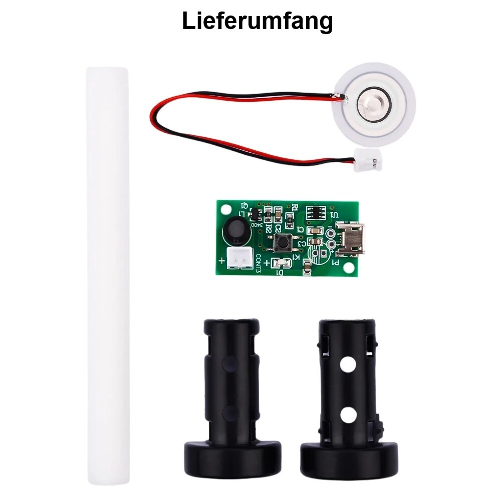 Rauchgenerator mini Verdampfer Simulation brennendes Haus Rauch Schor ...