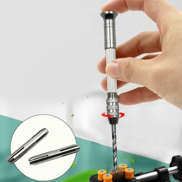 Handbohrer Bohrerhalter Mini Bohrer Spannbereich 0,3 - 3,2mm Werkzeug ...