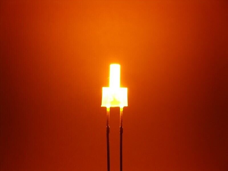 Blink LED 2mm Blinker Blinklicht Mini Tower LEDs blinkend 1,5Hz (90x ...