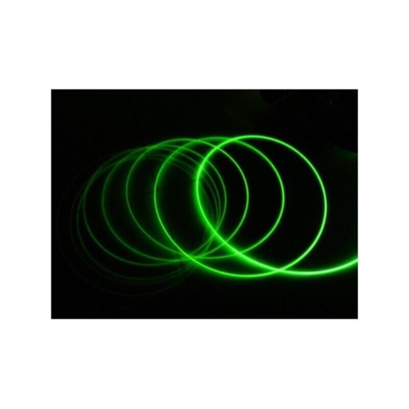 Lichtleiter Glasfaserkabel Lichtwellenleiter seitlich leuchtend Neon , 6,99