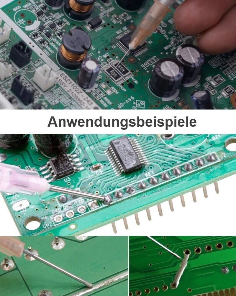 Leitsilber Leitlack "flüssige" Draht für Platinen Reparatur, Figuren ...
